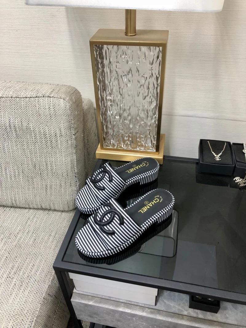 Perfect replica Chanel Slippers