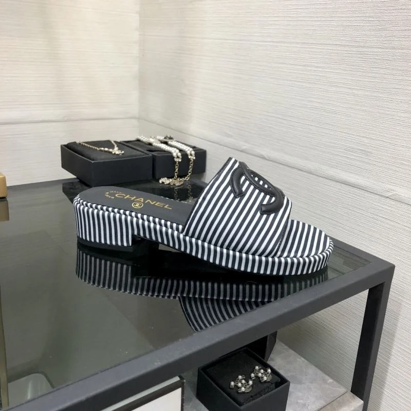 Perfect replica Chanel Slippers