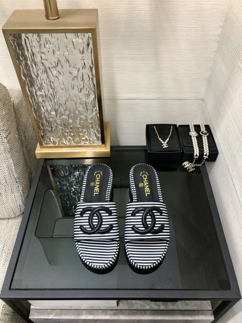 Perfect replica Chanel Slippers