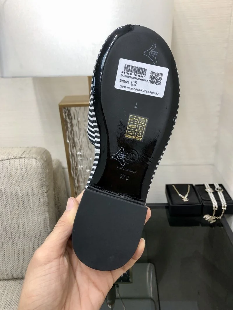 Perfect replica Chanel Slippers