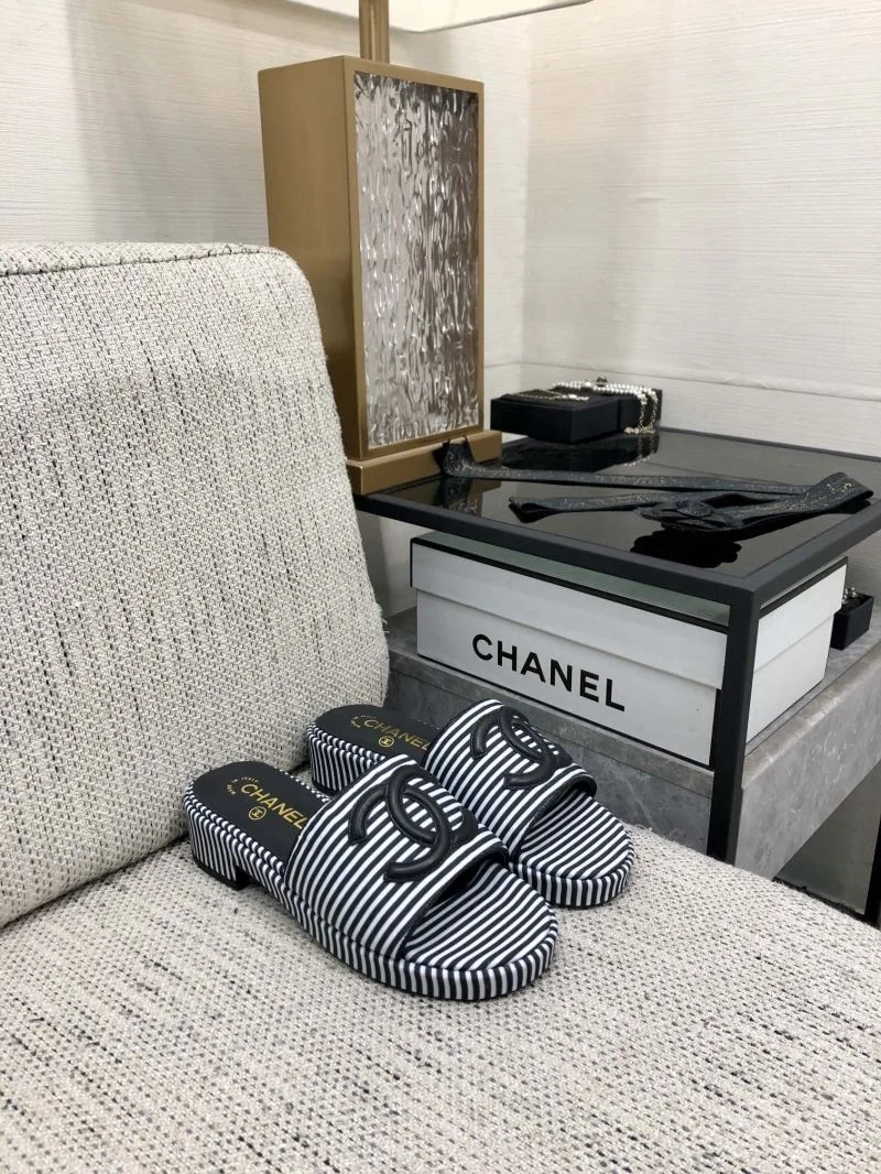 Perfect replica Chanel Slippers