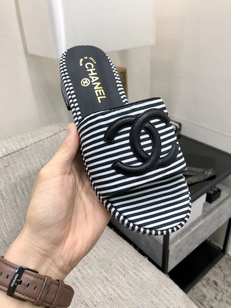 Perfect replica Chanel Slippers