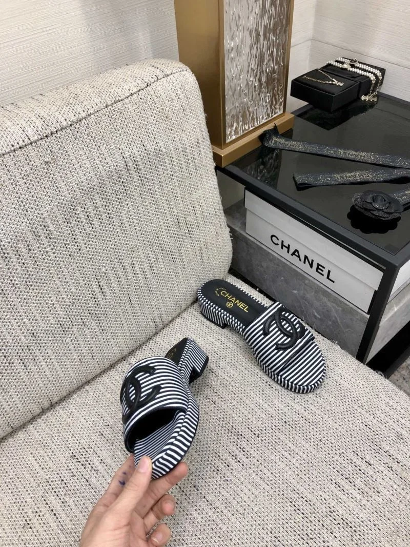 Perfect replica Chanel Slippers