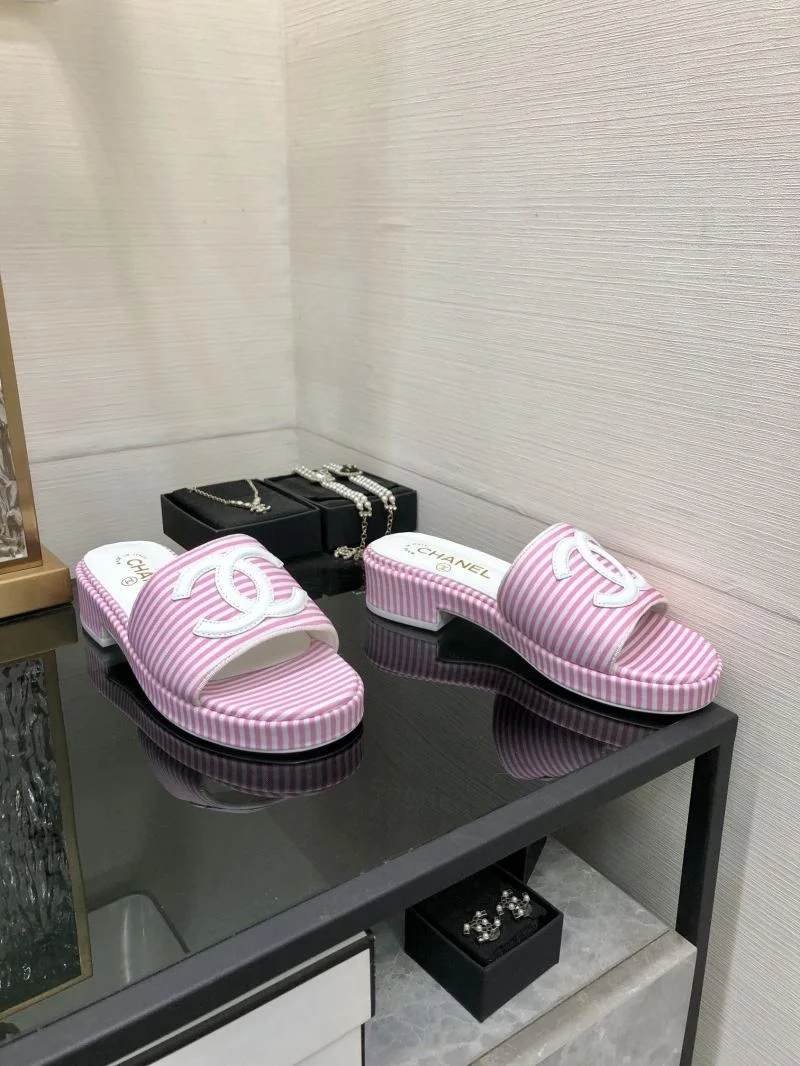 Chanel Slippers