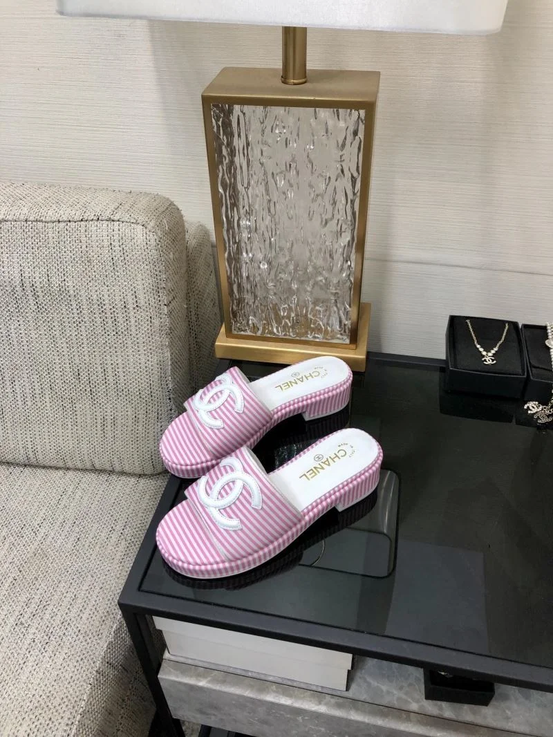 Cut-rate Chanel Slippers