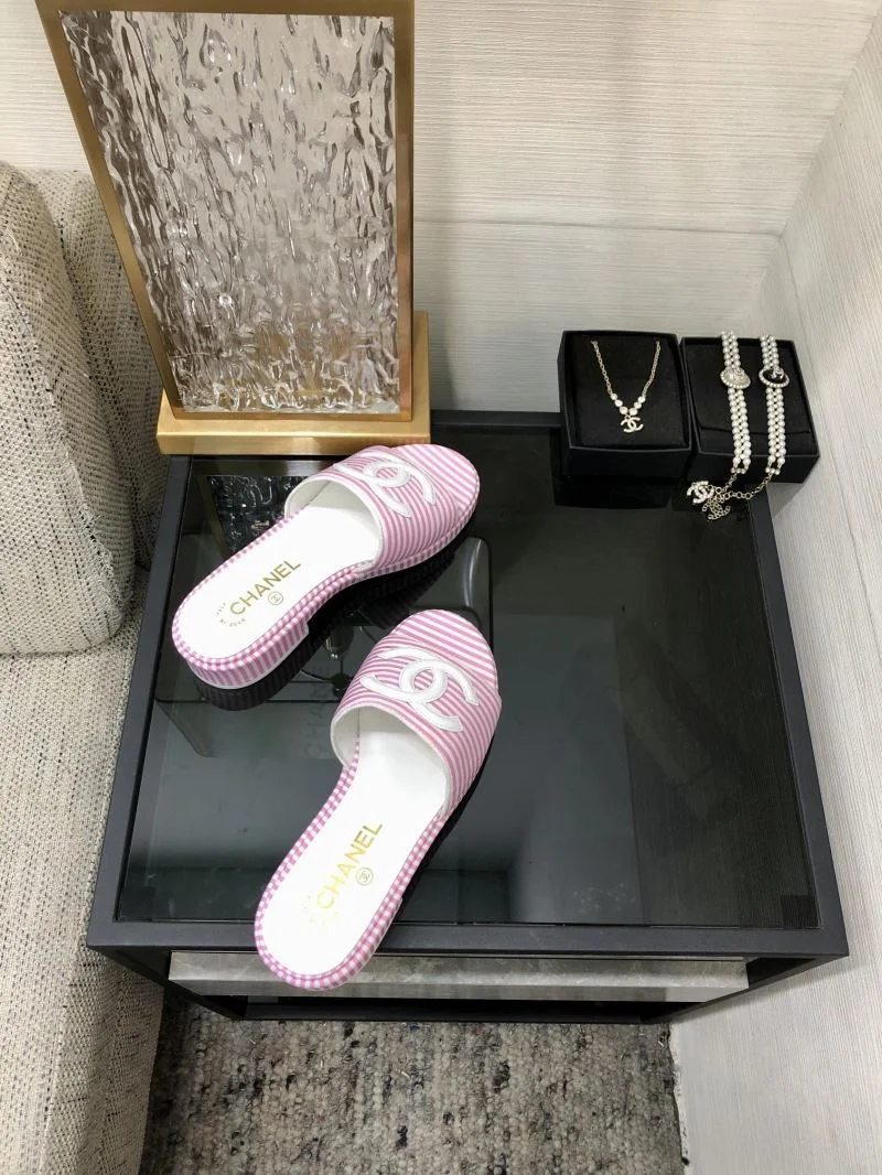 Cut-rate Chanel Slippers