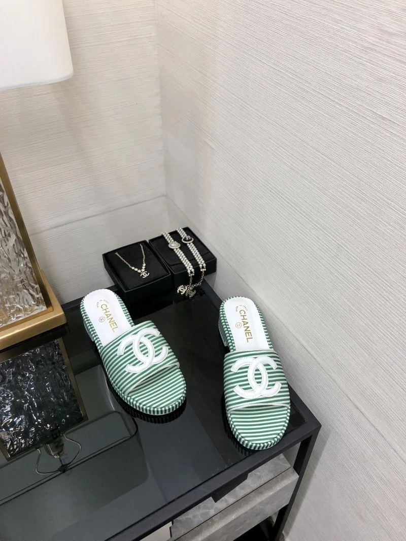 Chanel Slippers