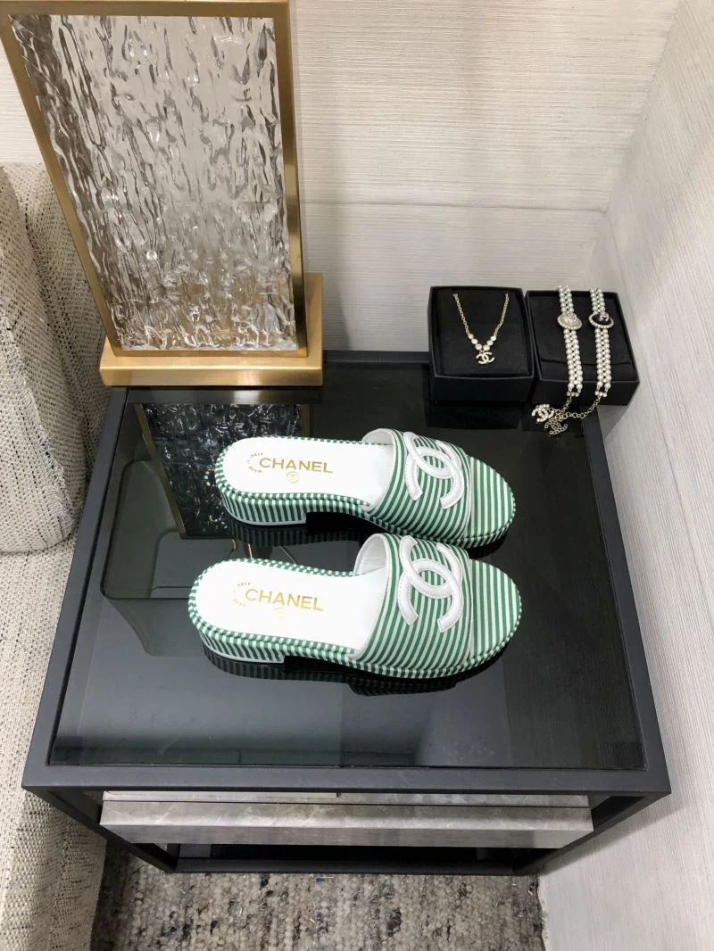 Affordable Chanel Slippers
