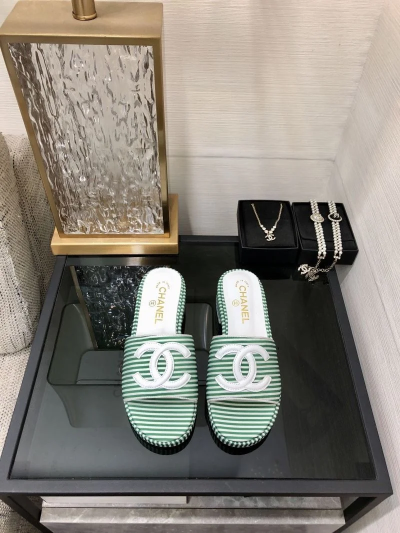 Affordable Chanel Slippers