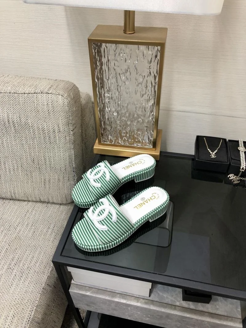 Affordable Chanel Slippers