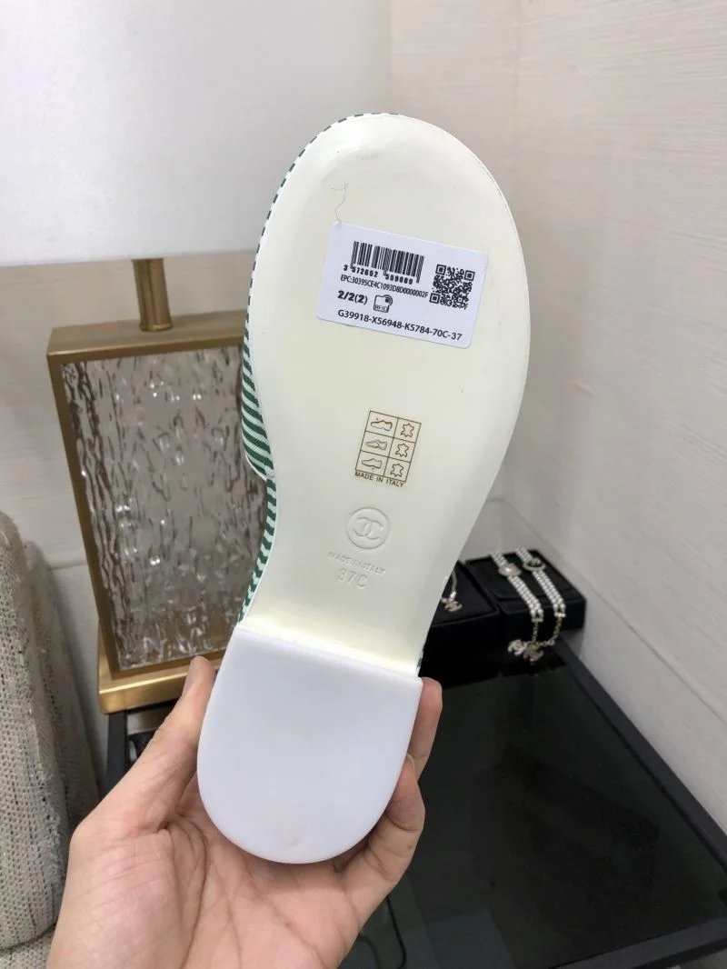Affordable Chanel Slippers