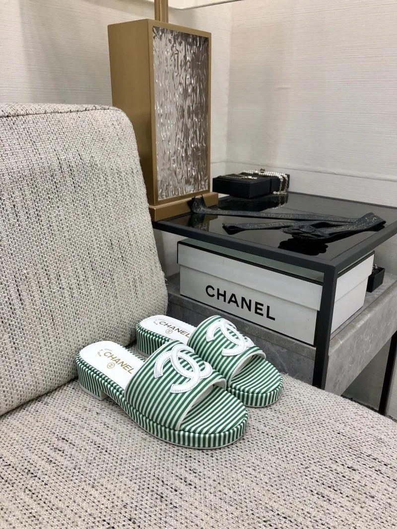 Affordable Chanel Slippers