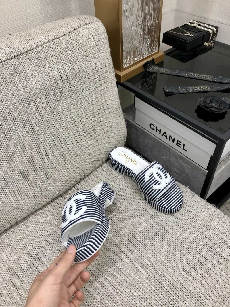Chanel Slippers