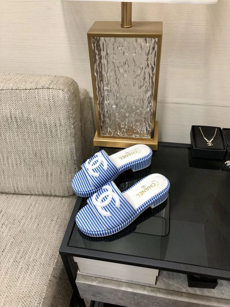 Precise copy Chanel Slippers