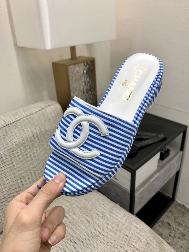 Precise copy Chanel Slippers