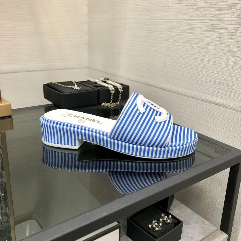 Precise copy Chanel Slippers