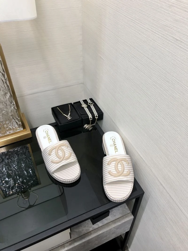 Chanel Slippers