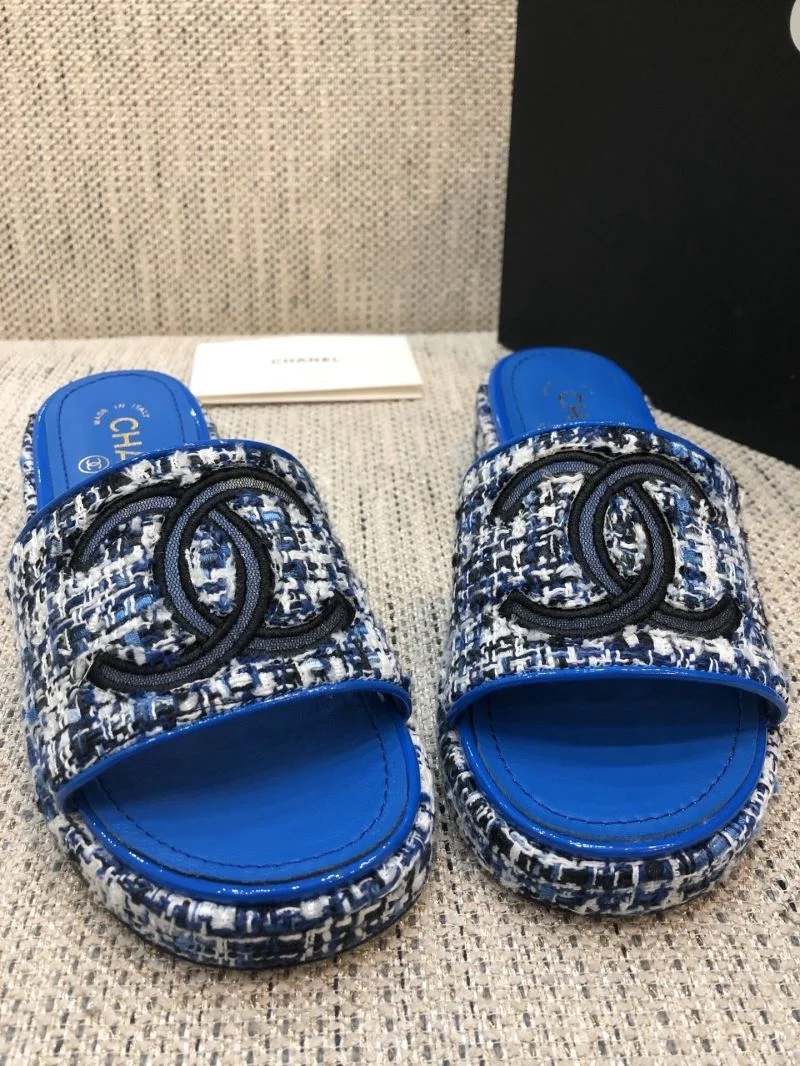 Indistinguishable Chanel Slippers