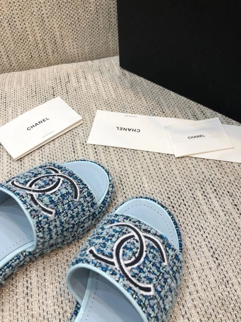 Legit Chanel Slippers