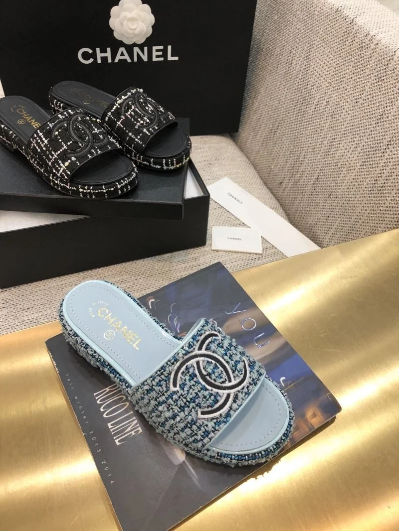 Legit Chanel Slippers