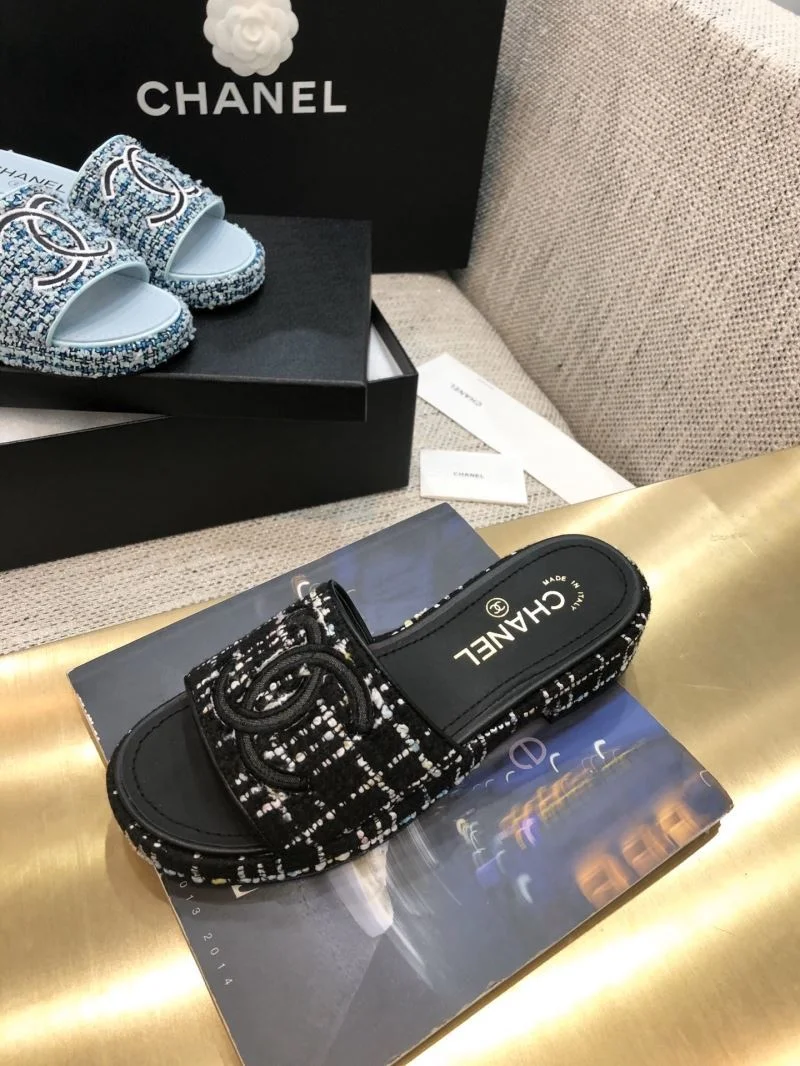 Top match Chanel Slippers