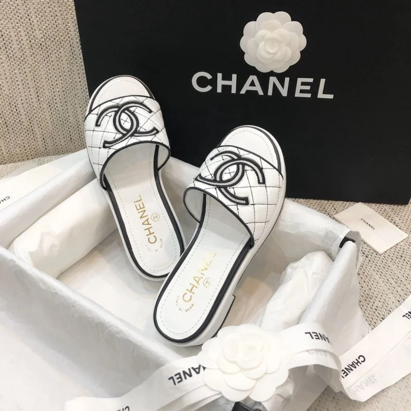 1:1 copy Chanel Slippers