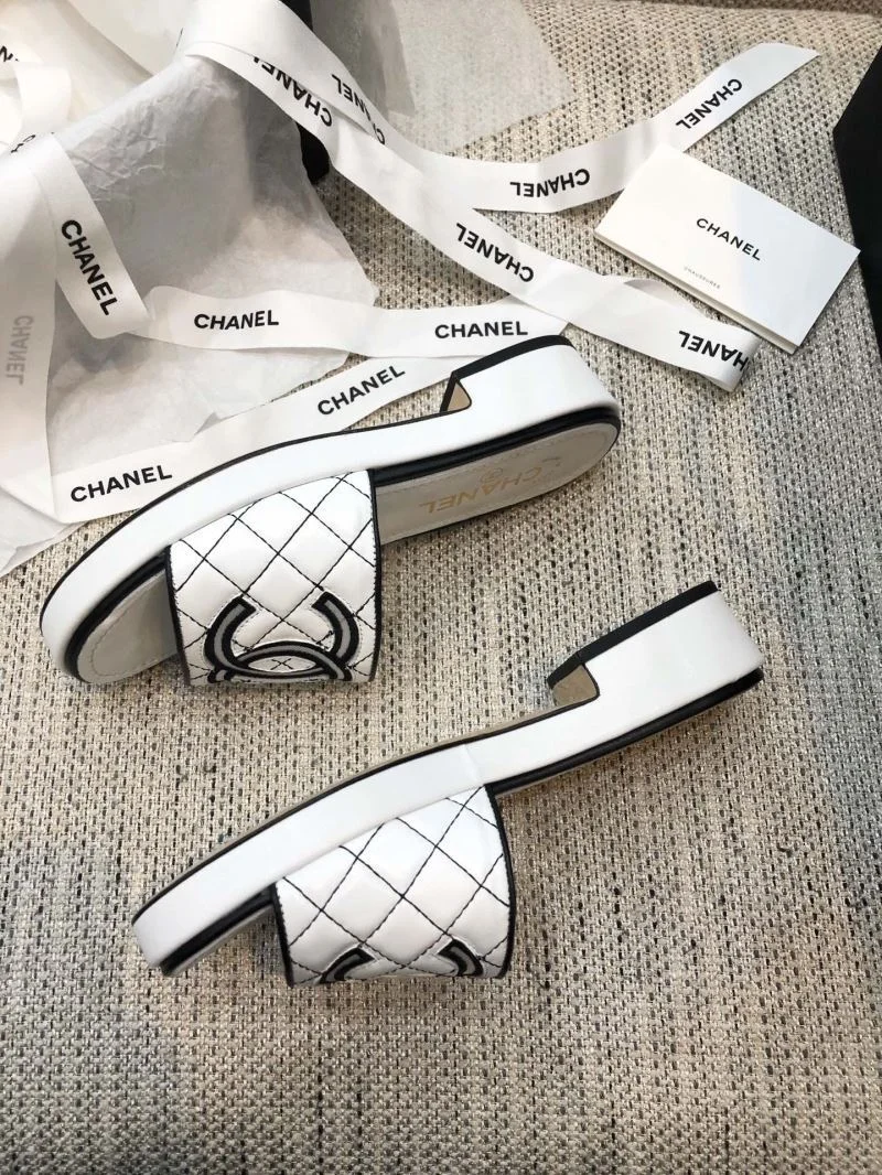 1:1 copy Chanel Slippers