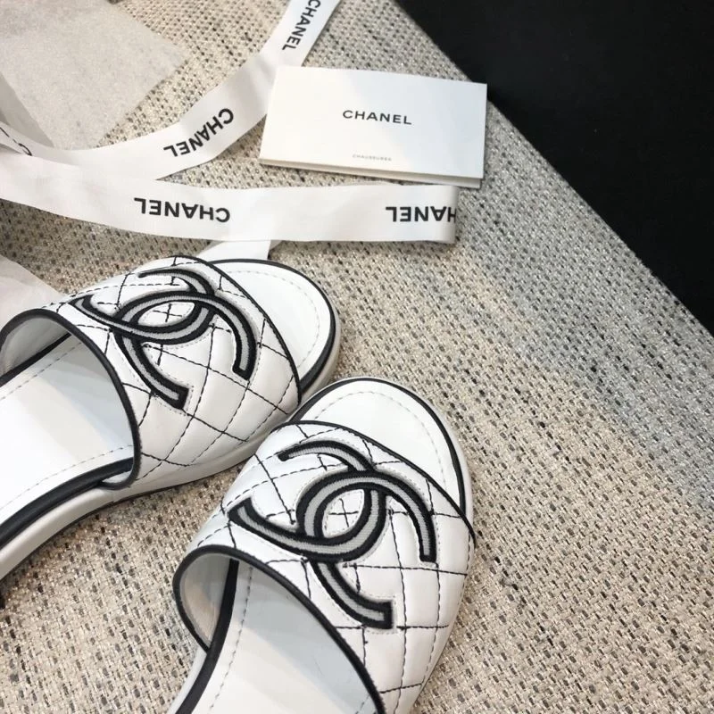 1:1 copy Chanel Slippers