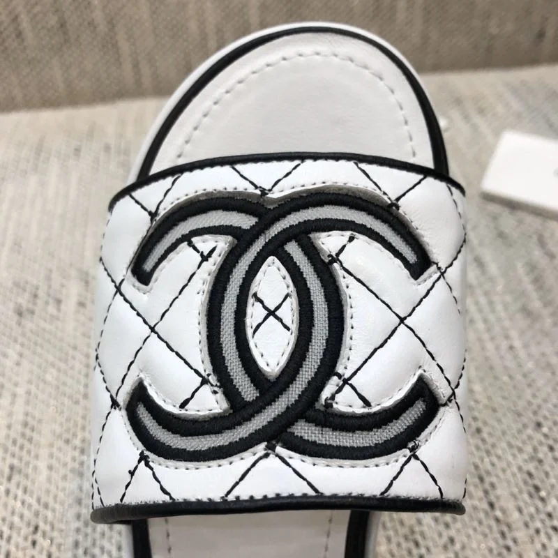 1:1 copy Chanel Slippers