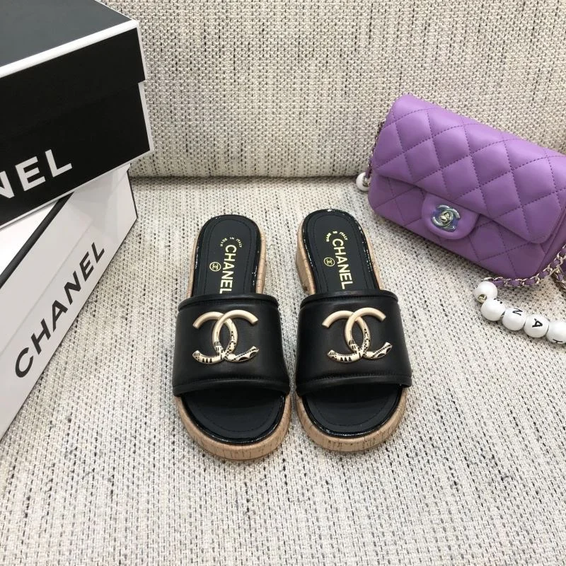 Perfect replica Chanel Slippers