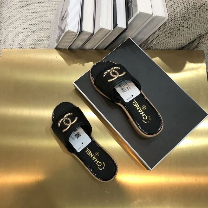 Perfect replica Chanel Slippers