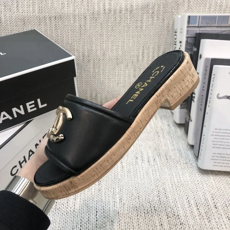 Perfect replica Chanel Slippers