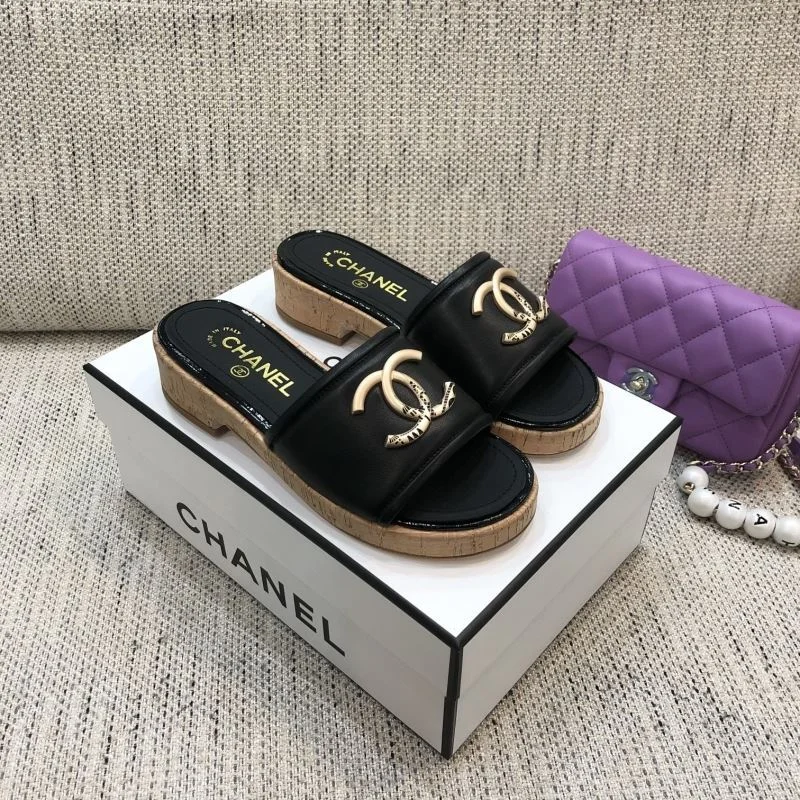 Perfect replica Chanel Slippers