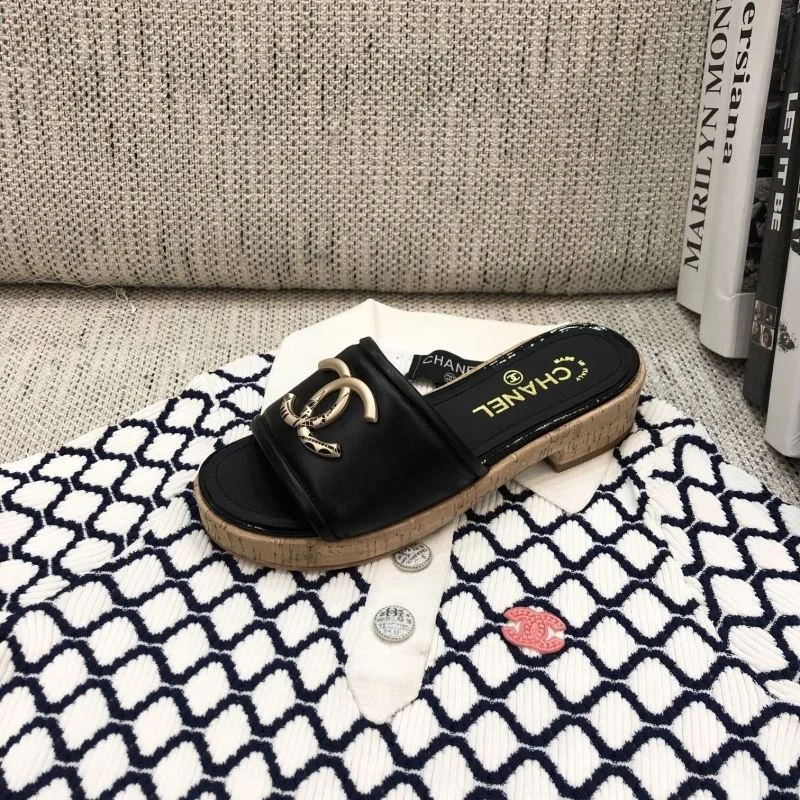 Perfect replica Chanel Slippers
