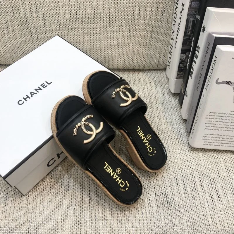 Perfect replica Chanel Slippers