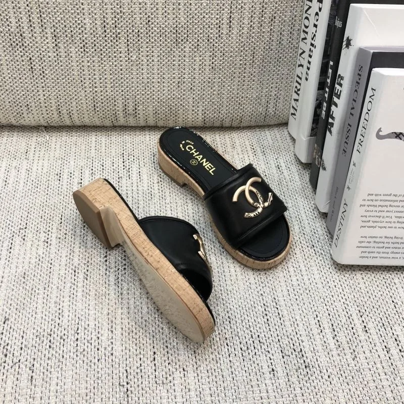 Perfect replica Chanel Slippers