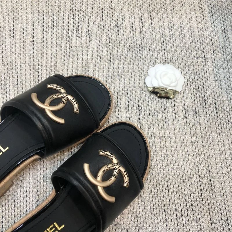 Perfect replica Chanel Slippers