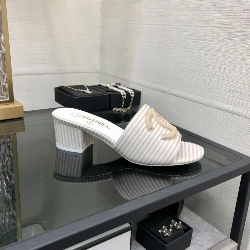 1:1 copy Chanel Slippers