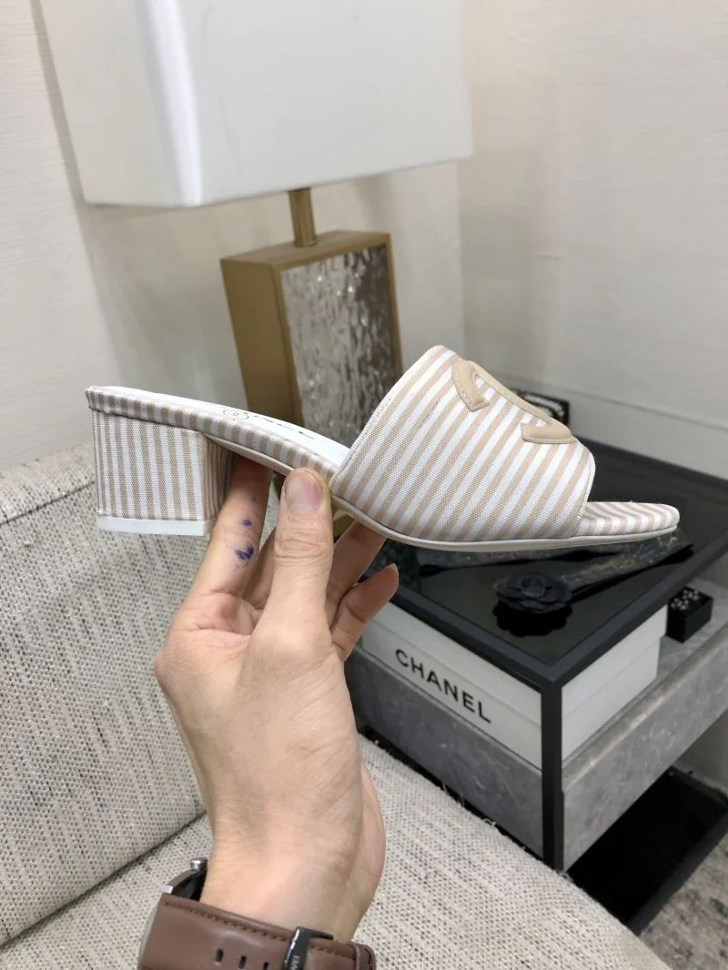 1:1 copy Chanel Slippers