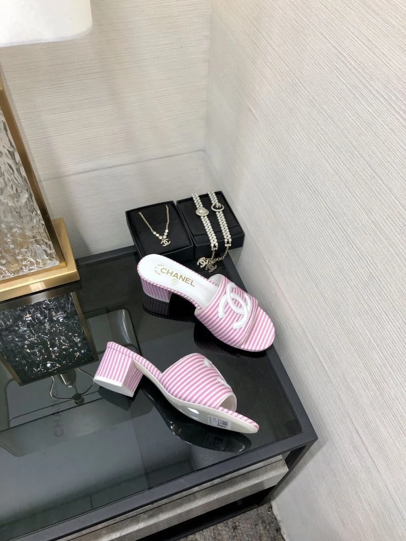 Brand-authenticated Chanel Slippers