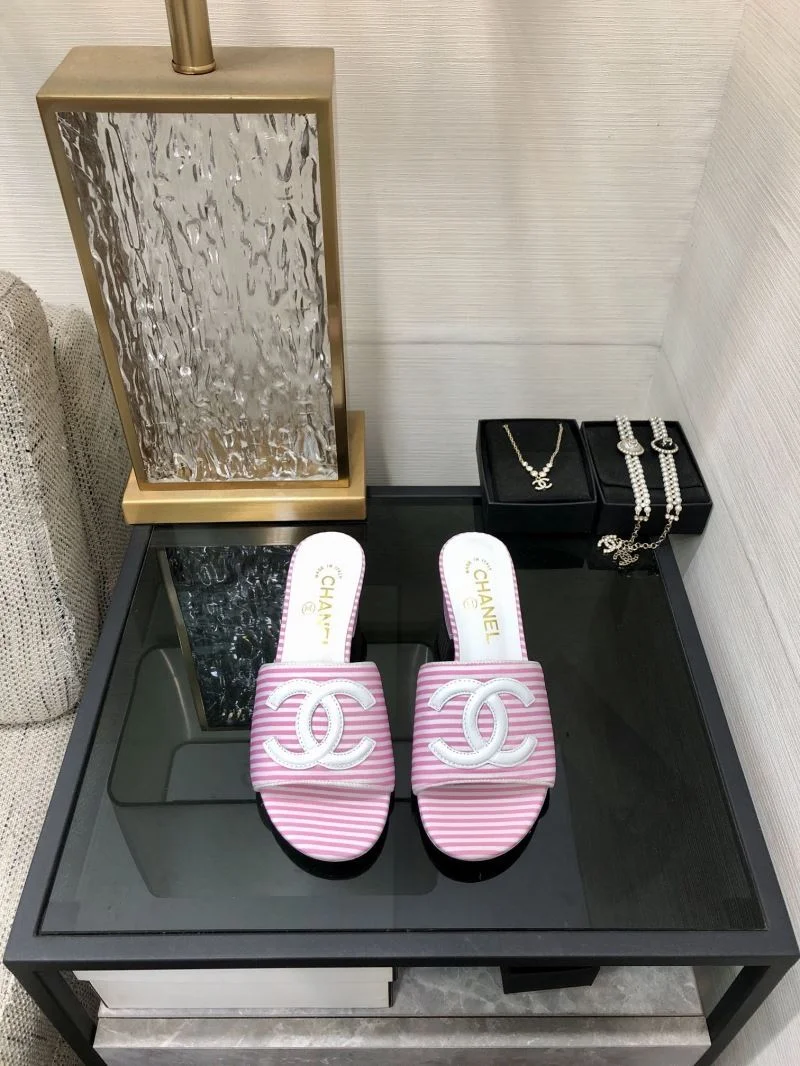 Brand-authenticated Chanel Slippers