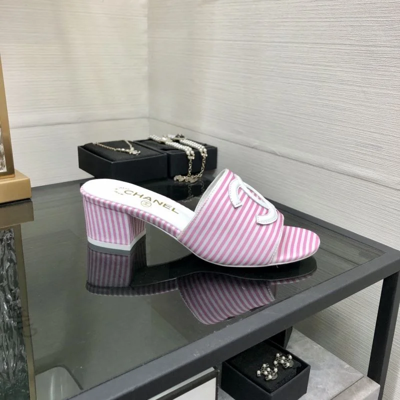 Brand-authenticated Chanel Slippers