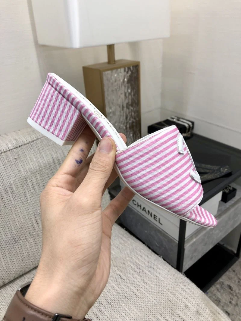 Brand-authenticated Chanel Slippers