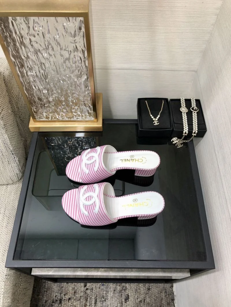 Brand-authenticated Chanel Slippers