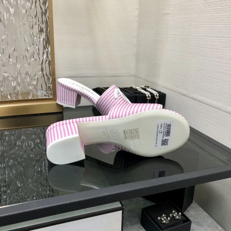 Brand-authenticated Chanel Slippers