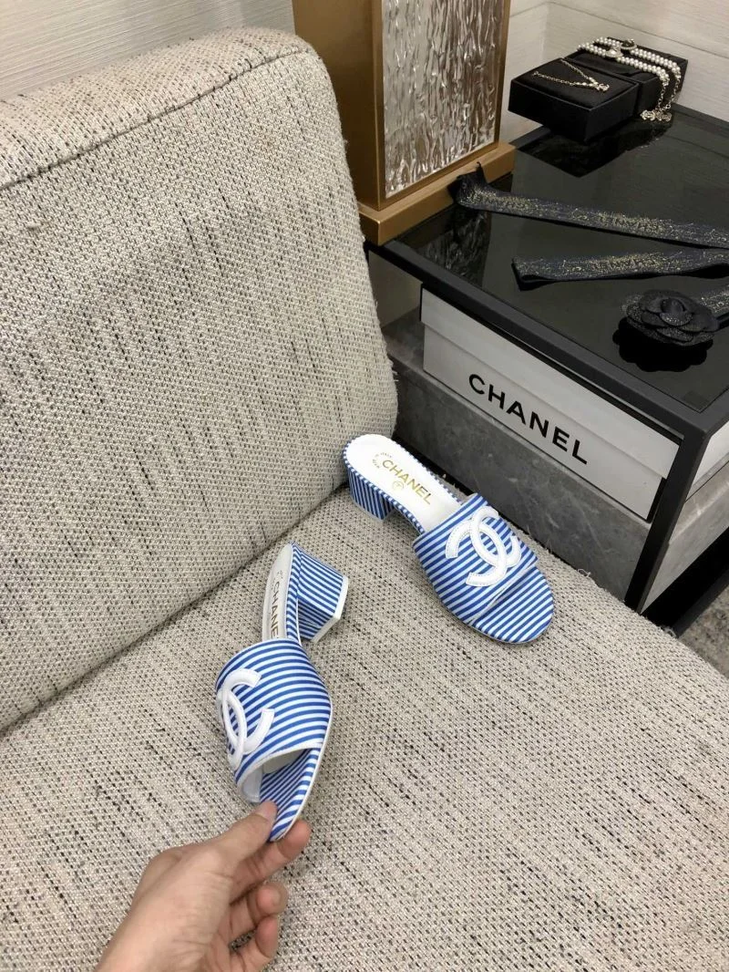 Chanel Slippers