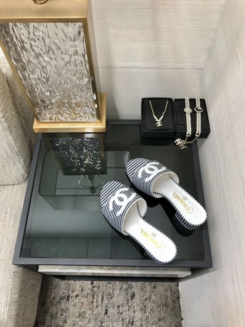 Authentic Chanel Slippers