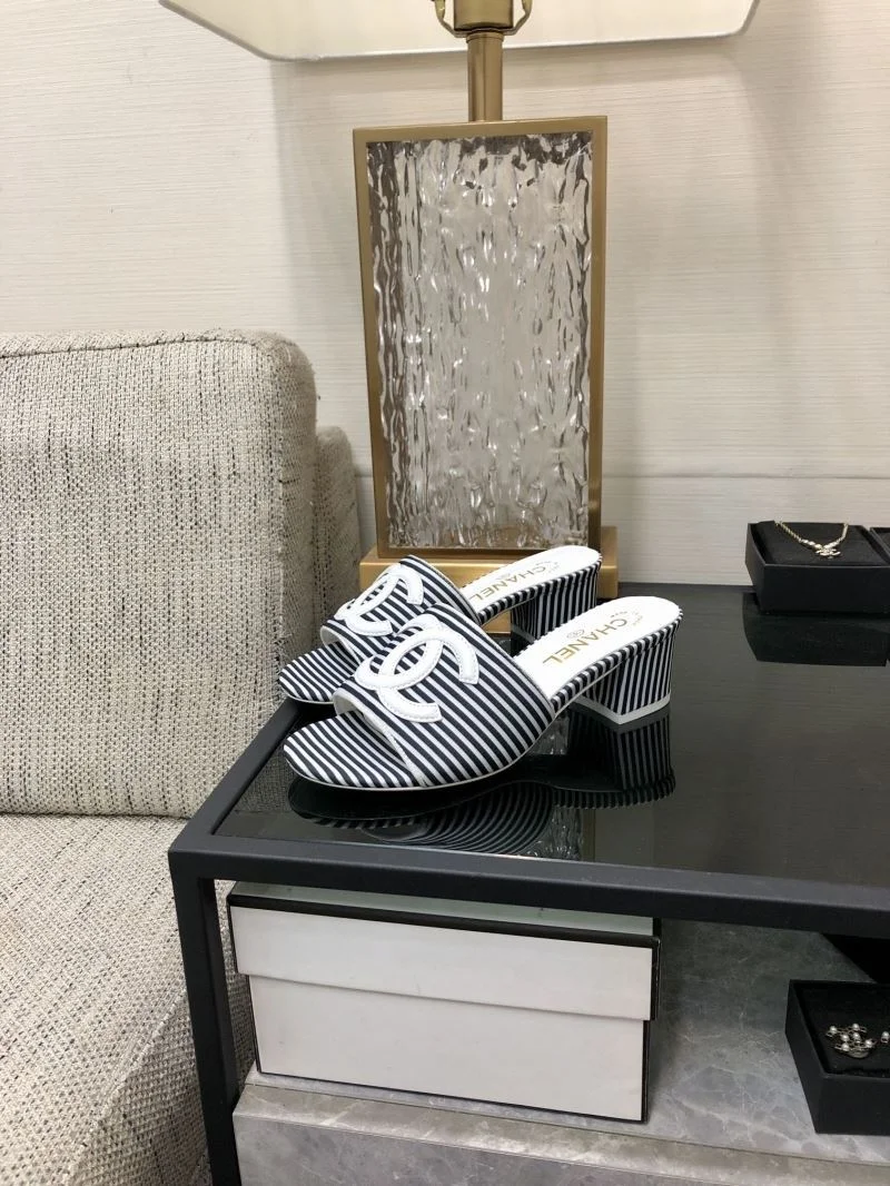Authentic Chanel Slippers