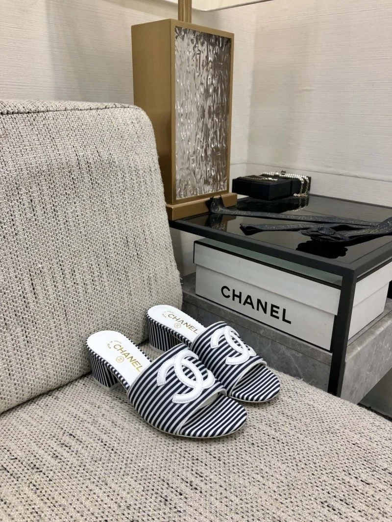 Authentic Chanel Slippers