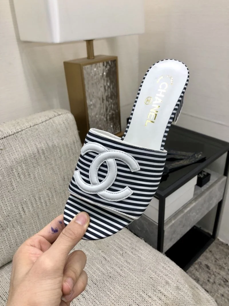 Authentic Chanel Slippers